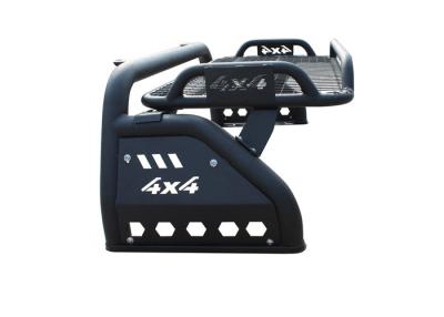 China 3 Inch Black Power Coated Toyota Hilux 4x4 Truck Roll Bar for sale