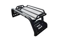 China 3 Inch Black Power Coated Toyota Hilux 4x4 Truck Roll Bar for sale