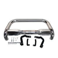 China 201 Stainless Steel Bull Bar Eco Friendly Materials For Hilux Revo 15-17 for sale