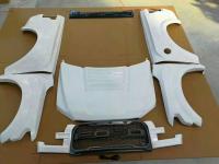 China Multi Colors Front Bumper Guard Fiber Glass Body Kits For Ford F150 2015 - 2017 for sale