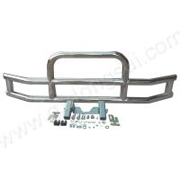 China Factory Selling Heavy Duty Semi Truck 304SS Bumper Deer Guard for for  VNL 2004-2017 Freightliner Cascadia Internat for sale