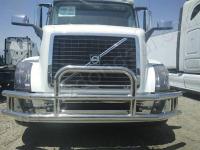 China Stainless Steel Material Freightliner Deer Guard 4X4 Car Deer Guard Type for sale