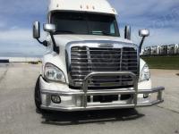 China Top Grade Semi Truck Deer Guard 304 Stainless Steel Material For Volvo VNL for sale