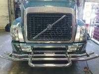 China SS304 Semi Truck Deer Guard For  VNL 2017 Exterior Decoration for sale