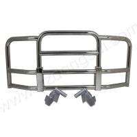 China Stainless Steel Truck Bumper Deer Guards For  Vnl 04-14 for sale