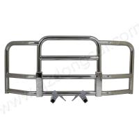 China Stainless Steel Truck Bumper Deer Guards For  Vnl 04-14 for sale