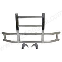 China American Semi Big Truck Deer Guard Bumper Hand Polish for sale