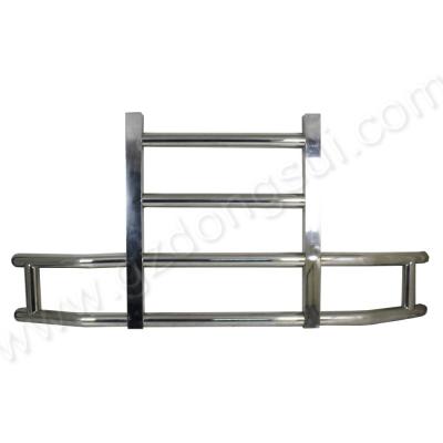 China American Semi Big Truck Deer Guard Bumper Hand Polish for sale