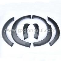 China Eco Friendly 4X4 ABS Truck Wheel Flares 12 Months Warranty For Navara NP300 for sale