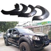 China Eco Friendly 4X4 ABS Truck Wheel Flares 12 Months Warranty For Navara NP300 for sale