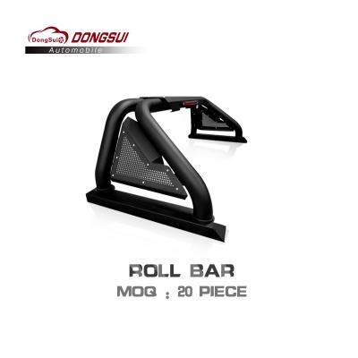 China New Design Auto Accessories 4WD Steel Truck Sport Roll Bar For Hilux Revo for sale