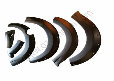 China Premium Raw Materials Truck Fender Flares Black Color For Mazda BT-50 for sale