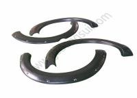 China Mitsubishi Triton Truck Fender Flares 12 Months Warranty Carton Box Packing for sale