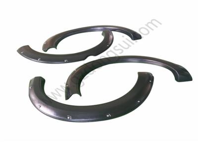 China Mitsubishi Triton Truck Fender Flares 12 Months Warranty Carton Box Packing for sale