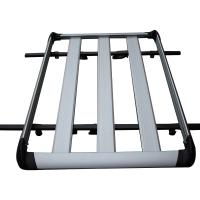 China Adjustable Pickup Truck Frame Car Roof Rack 0.05 CBM Volume Space Saving for sale
