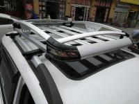 China Modern Design Cargo Roof Basket , Roof Rack Cargo Carrier Hand Polishing for sale