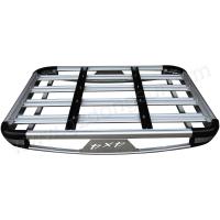 China Modern Design Cargo Roof Basket , Roof Rack Cargo Carrier Hand Polishing for sale