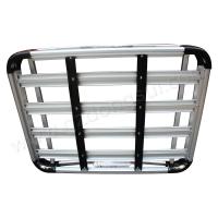 China Modern Design Cargo Roof Basket , Roof Rack Cargo Carrier Hand Polishing for sale