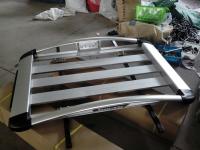 China Modern Design Cargo Roof Basket , Roof Rack Cargo Carrier Hand Polishing for sale