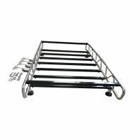 China 4X4 Aluminum Alloy Universal Car Roof Rack Cross Bars For Toyota Hilux for sale