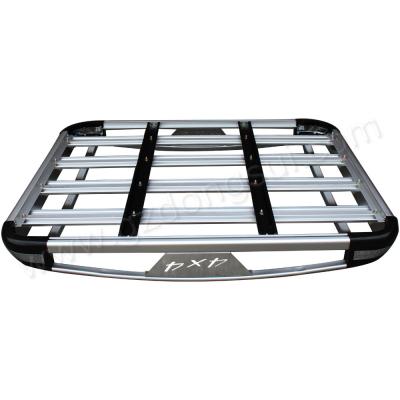 China Dongsui Factory Single Layer Car Roof Rack Luggage Baggage Carrier 0.05CBM With Light for sale
