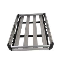 China 4X4 Car Luggage Roof Rack 1.4x1.0m / 1.6x1.0m / OEM Size Long Service Life for sale