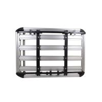 China 4X4 Car Luggage Roof Rack 1.4x1.0m / 1.6x1.0m / OEM Size Long Service Life for sale