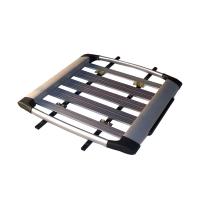 China Universal Hilux Revo Vigo D-MAX 	Car Roof Rack Silver Color Carton Package for sale