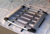 China Universal Hilux Revo Vigo D-MAX 	Car Roof Rack Silver Color Carton Package for sale