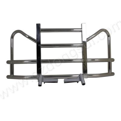 China Welded 304SS Truck Deer Guard Front Bumper Grille Guards For  VNL for sale