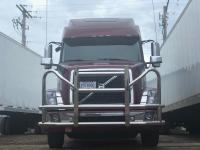 China 2x4 Deer Guard Bumper Freightliner Cascadia Kenworth Deer Guard for sale