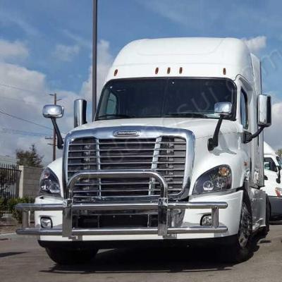 China ODM Steel Brackets Semi Truck Deer Grille Bumper Guard For Freightliner Cascadia for sale