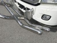 China Semi Truck  Vnl Grille Deer Guard Bumper 3mm Tubes for sale
