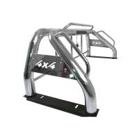 China Universal Sport Truck Roll Bar 100% Tested Quality Steel Material For Hilux Revo for sale