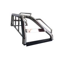 China 4x4 Pickup Part Sliver Sport Truck Roll Bar For Hilux Vigo Revo Navara for sale