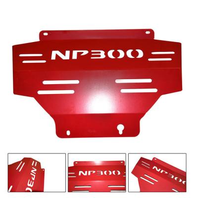 China 4X4 Steel Under Guard Truck Skid Plate For Nissan Navara for sale