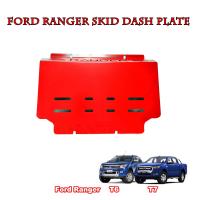 China 3mm Steel Front Engine Protection Skid Plate For Ford Ranger T7 4WD Wildtrack for sale