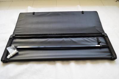 China OEM Size Tonneau Bed Cover 1 Year Warranty Black For D-MAX 2013 4 Doors for sale