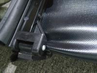 China OEM Size Tonneau Bed Cover 1 Year Warranty Black For D-MAX 2013 4 Doors for sale