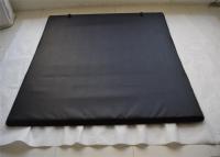 China PVC Soft Tri Fold Tonneau Bed Cover 12 Months Warranty For Toyota Hulix Revo for sale