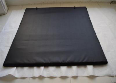 China PVC Soft Tri Fold Tonneau Bed Cover 12 Months Warranty For Toyota Hulix Revo for sale