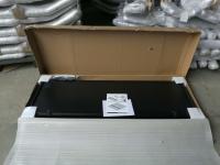 China Hilux 4 Doors D-MAX 2013 Pickup Bed Covers , Truck Tonneau Covers Black Color for sale