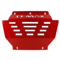 China Dmax Red Color Auto Skid Plate , Engine Protection Board For Pickup Truck for sale