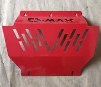 China Dmax Red Color Auto Skid Plate , Engine Protection Board For Pickup Truck for sale