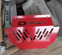 China Dmax Red Color Auto Skid Plate , Engine Protection Board For Pickup Truck for sale