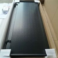 China OEM Manufacturer Wholesale Black Color Aluminum Hard Folding Tonneau Cover For D- MAX 2013 4 Doors for sale