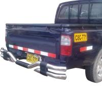 China OEM Size Universal Rear Bumper Protector , Car Bumper Guard For Hilux Vigo for sale