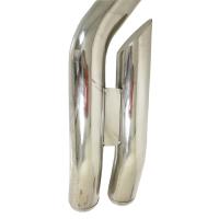 China 4X4 Pickup Truck Rear Bumper Guard Stainless Steel Rear Bumper Protector for sale