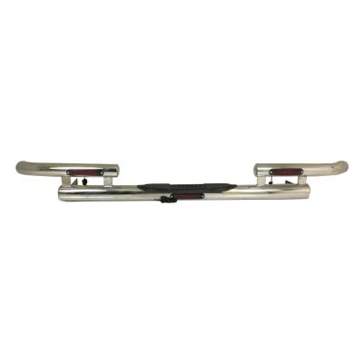 China Auto Parts 4X4 Back Bumper Guard , Car Bumper Accessories For Hilux Vigo for sale