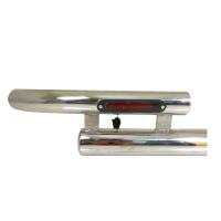 China Auto Parts 4X4 Back Bumper Guard , Car Bumper Accessories For Hilux Vigo for sale